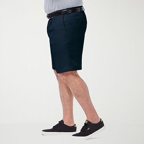 Click here for Haggar Cool 18 Pro Pleated Expandable Waist Mens 1... prices