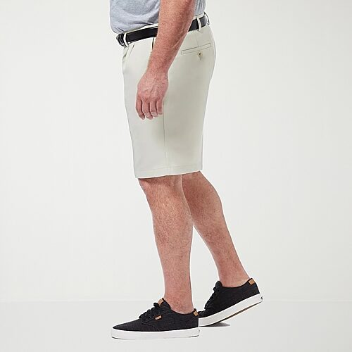 Click here for Haggar Cool 18 Pro Pleated Expandable Waist Mens 1... prices