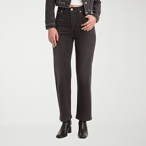 Click here for Levis Womens High Rise Ribcage Straight Ankle Jean... prices