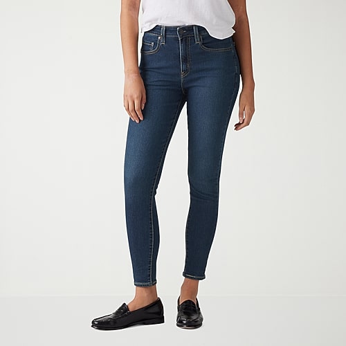 Click here for Levis Womens 721 High Rise Skinny Jeans  33  Blue prices
