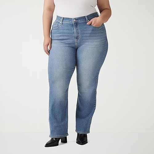 Click here for Levis Womens Plus 724 High Rise Straight Jean  20w... prices