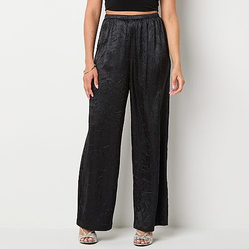 Click here for Bold Elements Womens Wide Leg Mid Rise Pull-On Pan... prices