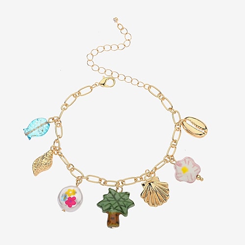 Click here for Arizona Womens Charm Bracelet  One Size  Multiple... prices