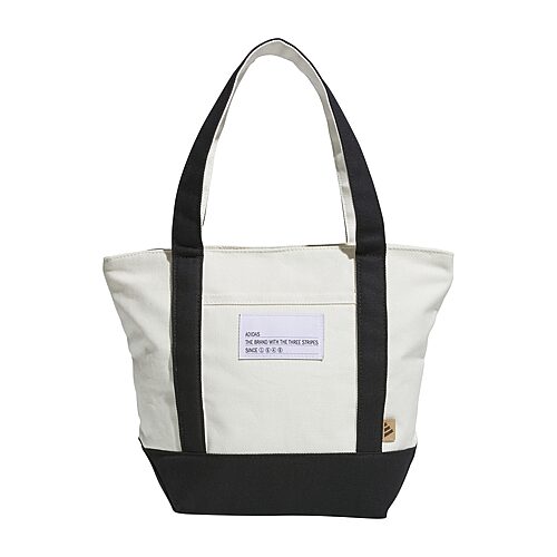Click here for adidas Canvas Court Tote Bag  One Size  Beige prices