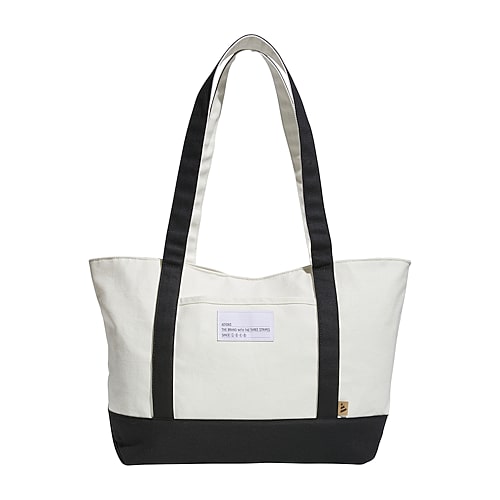 Click here for adidas Canvas Court Tote Bag  One Size  Beige prices
