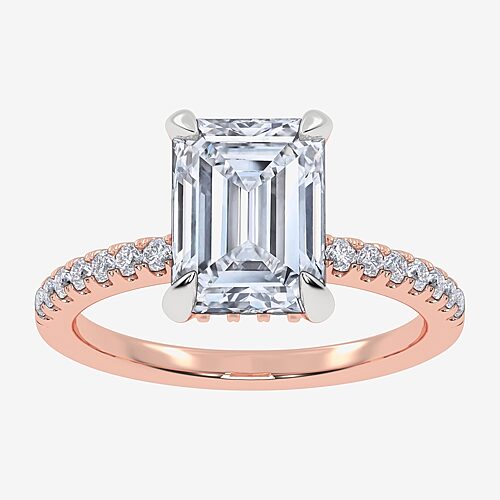 Click here for (G-H / Si1-Si2) Womens 2 1/4 CT. T.W. Lab Grown Wh... prices