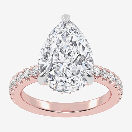 Click here for (G-H / Si1-Si2) Womens 2 1/4 CT. T.W. Lab Grown Wh... prices