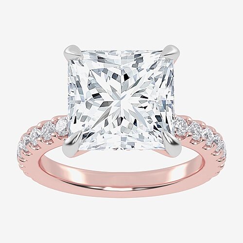 Click here for (G-H / Si1-Si2) Womens 2 1/4 CT. T.W. Lab Grown Wh... prices