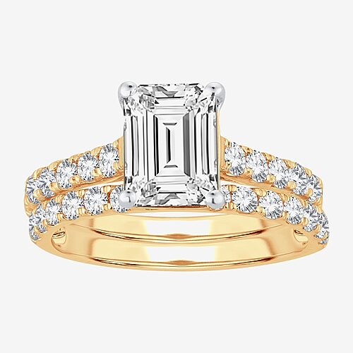 Click here for (H-I / SI1-SI2) Signature By Modern Bride Emerald... prices