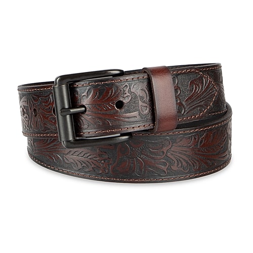 Click here for Levis 38mm Crw Embsd Strap Mens Belt  Medium  Brow... prices
