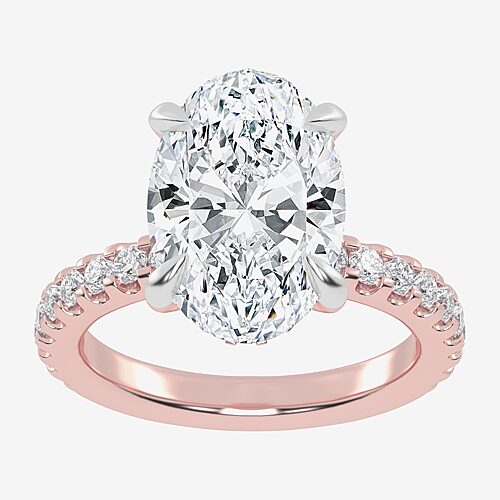 Click here for (G-H / Si1-Si2) Womens 2 1/4 CT. T.W. Lab Grown Wh... prices