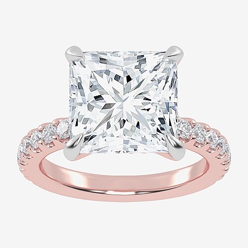 Click here for (G-H / Si1-Si2) Womens 2 1/4 CT. T.W. Lab Grown Wh... prices