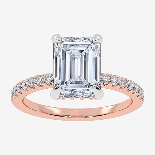 Click here for (G-H / Si1-Si2) Womens 2 1/4 CT. T.W. Lab Grown Wh... prices
