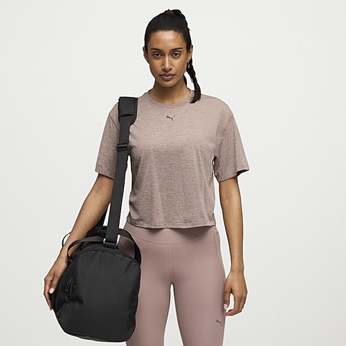 Click here for PUMA Womens Crew Neck Short Sleeve Active T-Shirt... prices