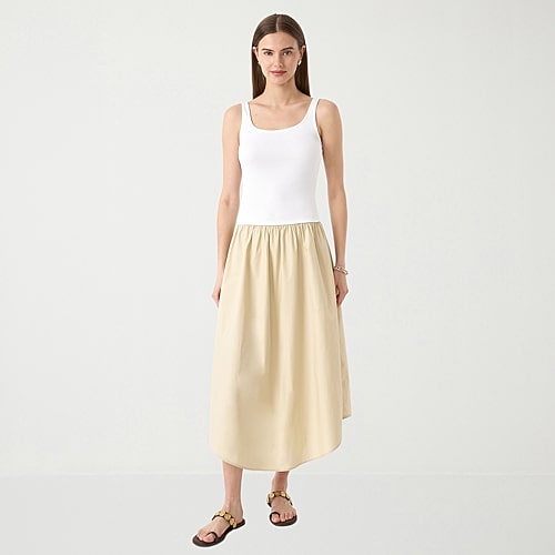 Click here for RM Rebecca Minkoff Womens Sleeveless Scoop Neck Mi... prices
