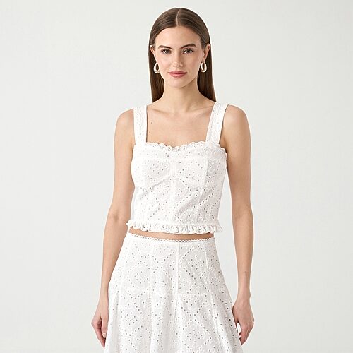 Click here for RM Rebecca Minkoff Womens Sweetheart Neck Sleevele... prices