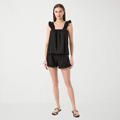 Click here for RM Rebecca Minkoff Womens Midi Short  Medium  Blac... prices