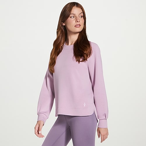 Click here for Skechers Womens Cozy Luxe Crewneck Sweatshirt  Lar... prices