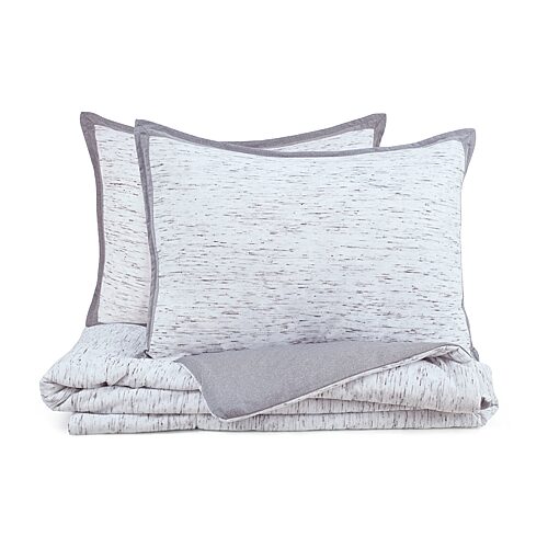 Click here for Martex Theo Heathered Reversible Comforter Set  On... prices