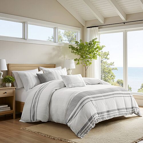Click here for Harbor House Morgan Jaquard 5-Pc. Duvet Cover Set... prices