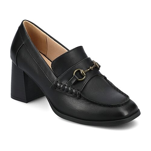 Click here for Journee Collection Aisha Womens Square Closed Toe... prices