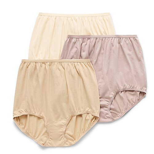 Click here for Underscore Cotton Womens 3 Pack Brief Panty  10  B... prices