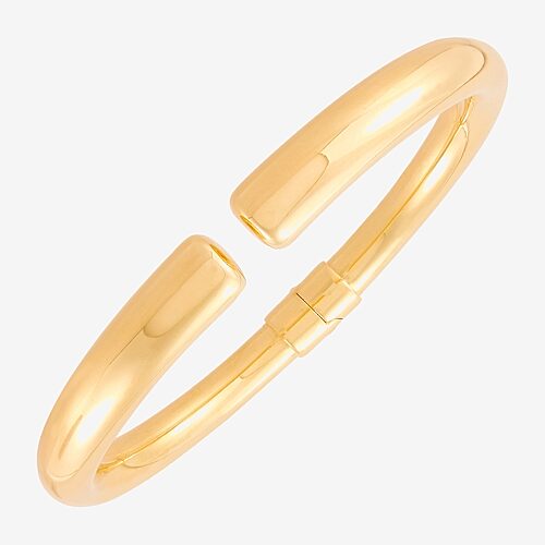 Click here for Silver Addiction Womens 14K Gold Over Silver Cuff... prices