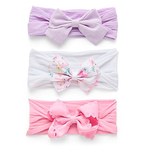 Click here for So Adorable Baby Girls 3-pc. Headband  One Size  P... prices