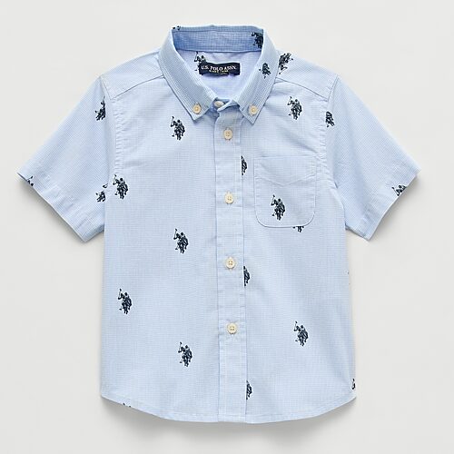Click here for U.S. Polo Assn. Toddler Boys Short Sleeve Regular... prices