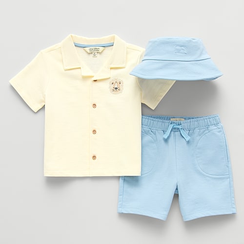 Click here for Little Stitch Toddler Boys 2-pc. Short Set  4t  Wh... prices
