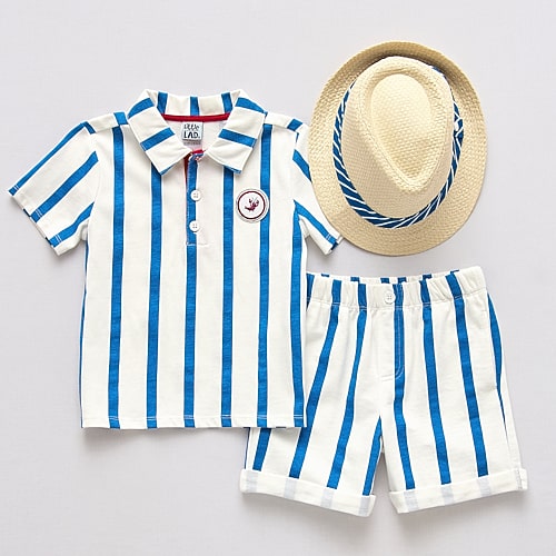 Click here for Little Lad Toddler Boys 3-pc. Short Set  3t  Blue prices
