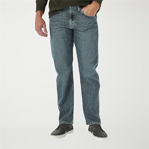 Click here for Wrangler Big and Tall Mens Stretch Fabric Relaxed... prices