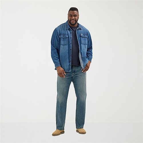 Click here for Lee Big and Tall Extreme Motion Relaxed Straight L... prices