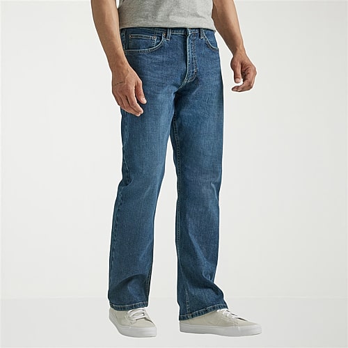 Click here for Wrangler Relaxed Fit Big and Tall Mens Stretch Fab... prices