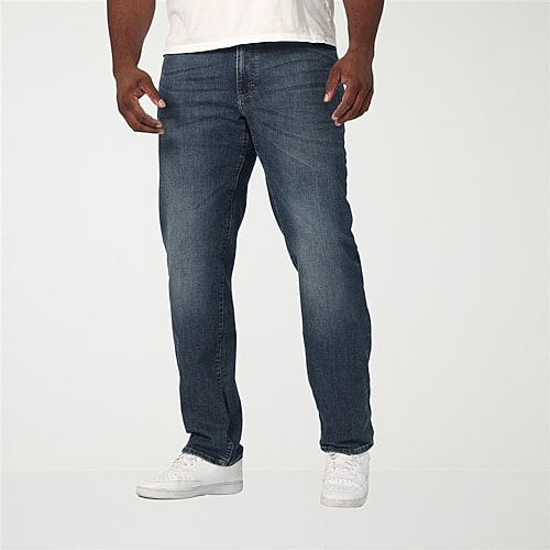 Click here for Lee Big and Tall Mens Extreme Motion Relaxed Fit J... prices