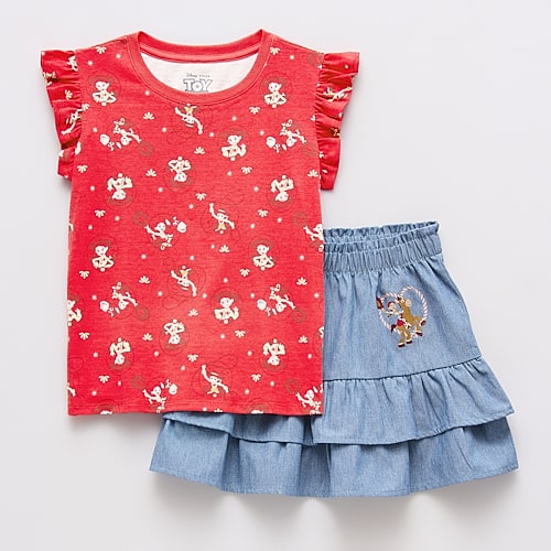 Click here for Disney Collection Little & Big Kid Girls 2-pc. Jes... prices