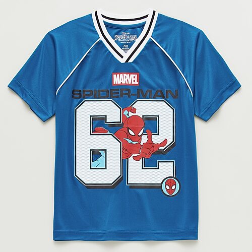 Click here for Disney Collection Little & Big Kid Boys V Neck Sho... prices
