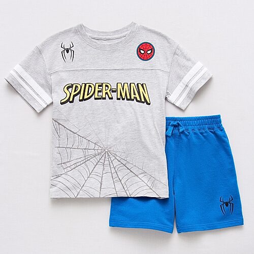 Click here for Disney Collection Little & Big Kid Boys Marvel Spi... prices