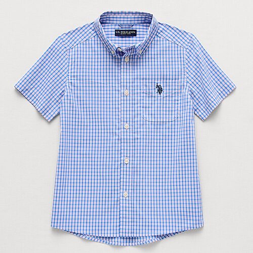 Click here for U.S. Polo Assn. Little & Big Kid Boys Short Sleeve... prices