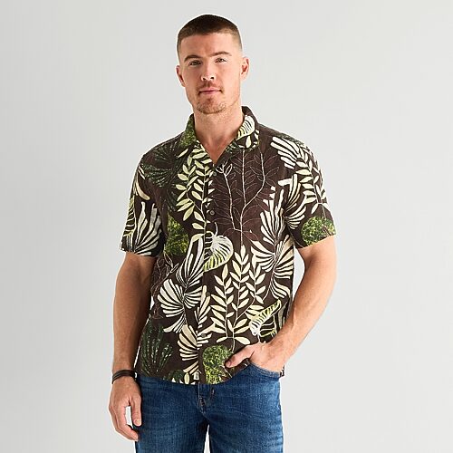Click here for mutual weave Mens Short Sleeve Camp Shirt  X-large... prices