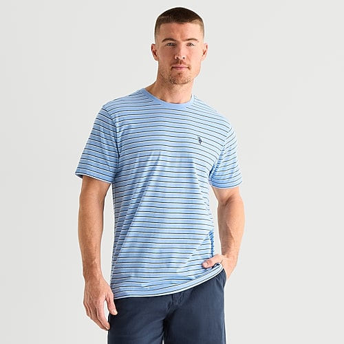 Click here for U.S. Polo Assn. Stretch Mens Crew Neck Short Sleev... prices
