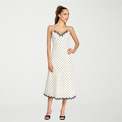 Click here for belle vie Womens Sleeveless Slip Dress  6  Black prices