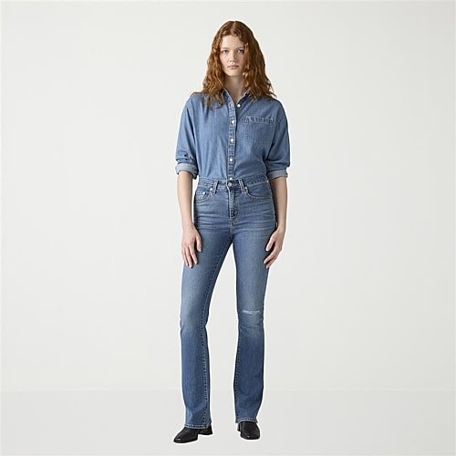 Click here for Levis Womens 725 High Rise Bootcut Jean  30  Blue prices