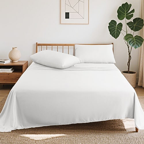 Click here for Awesome Home Rayon from Bamboo Viscose 500tc Tempe... prices