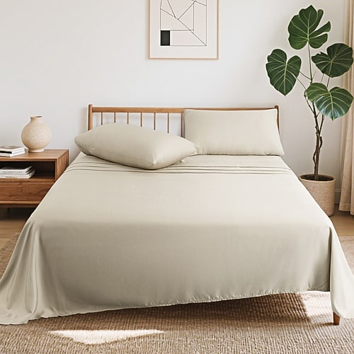 Click here for Awesome Home Rayon from Bamboo Viscose 500tc Tempe... prices