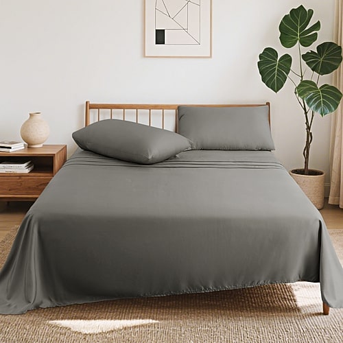 Click here for Awesome Home Rayon from Bamboo Viscose 500tc Tempe... prices