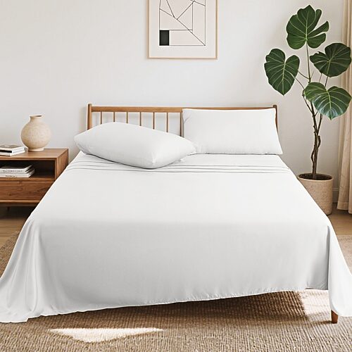 Click here for Awesome Home Rayon from Bamboo Viscose 500tc Tempe... prices
