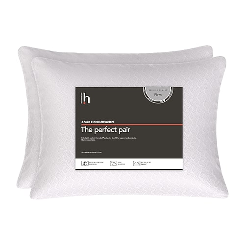Click here for Home Expressions Perfect pair 2-Pack Standard/Quee... prices