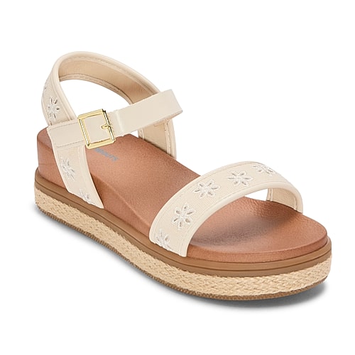 Click here for Thereabouts Little & Big Kid Girls Blair Strap San... prices