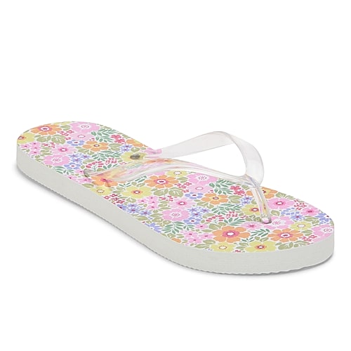 Click here for Mixit Womens Zori Flip-Flops  7/8  White prices